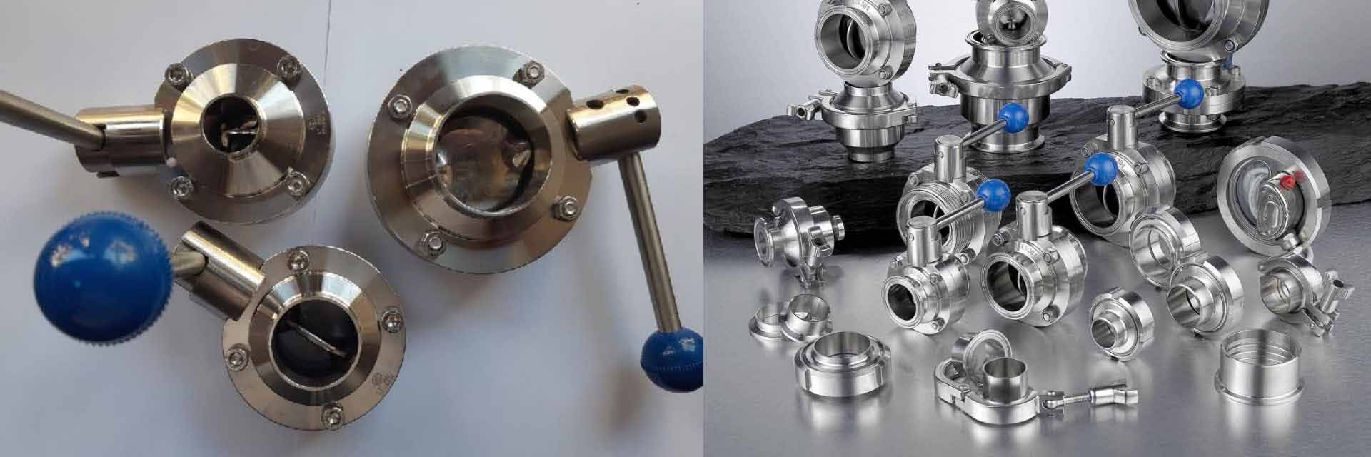 Stainless Steel 316 Butterfly Valve TC End Supplier, Manufacturer