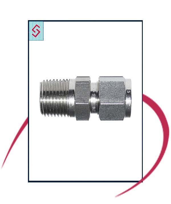 Stainless Steel 316 Male Connector NPT Supplier, Manufacturer
